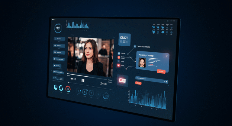 Video&A The Rise of Interactive Video Engagement - JD Economics
